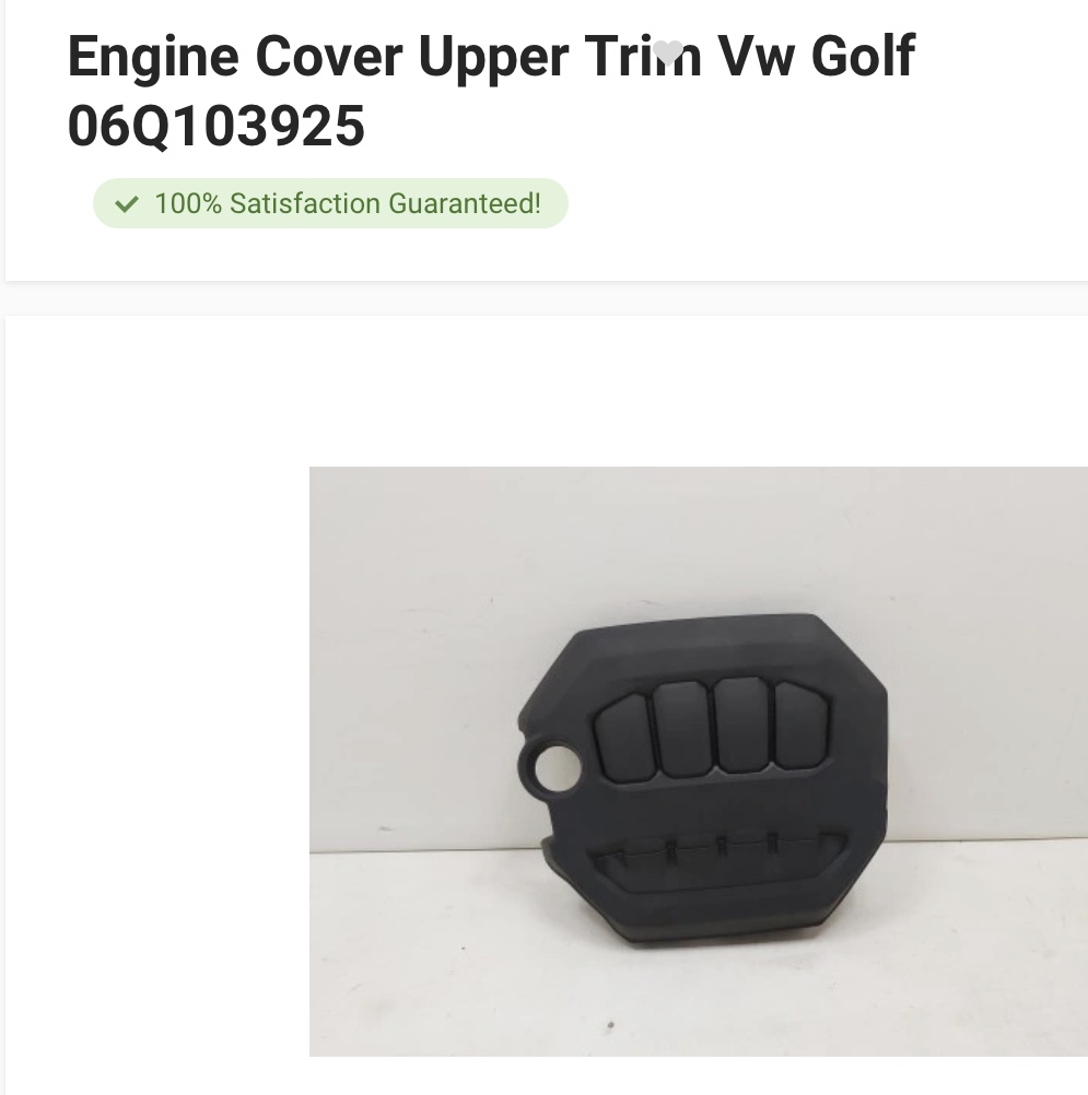 2.0 TSI Engine Covers. - Skoda Kodiaq MK1 (2017-2023) - BRISKODA