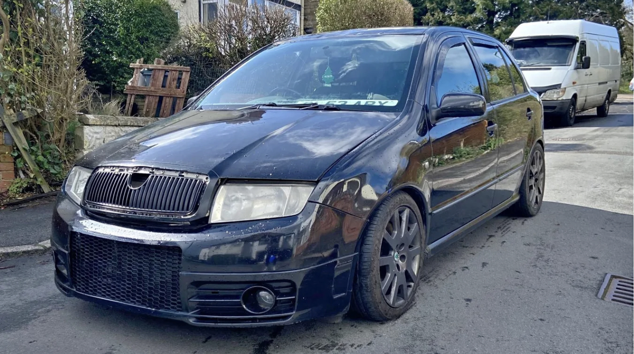 Cheap and (mostly) Cheerful Mk1 Fabia VRS! - Fabia Projects - BRISKODA