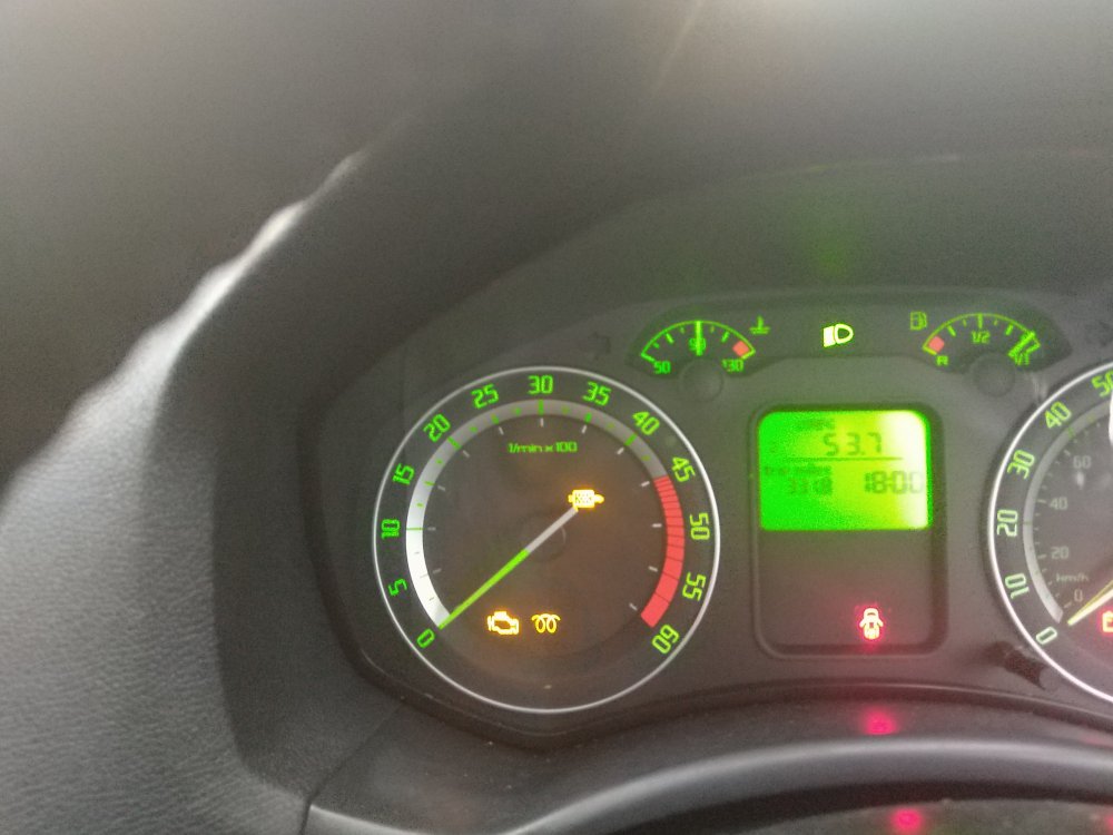 Octavia 2 VRS 170 TDI PD - Fault code P2002 - Skoda Octavia Mk2 (2004 ...