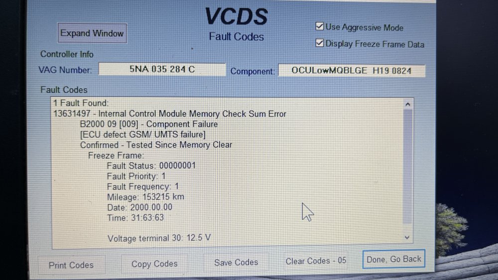Sos Error Diagnostics And Vcds Briskoda 