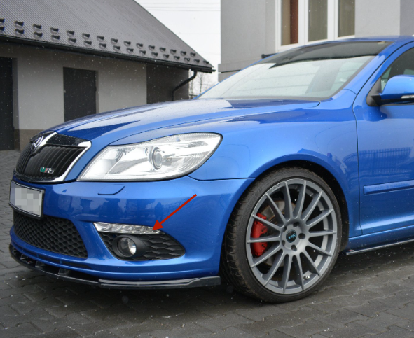 Skoda Octavia MK2 FL vRS DRL - Skoda Octavia Mk2 (2004 - 2013) - BRISKODA