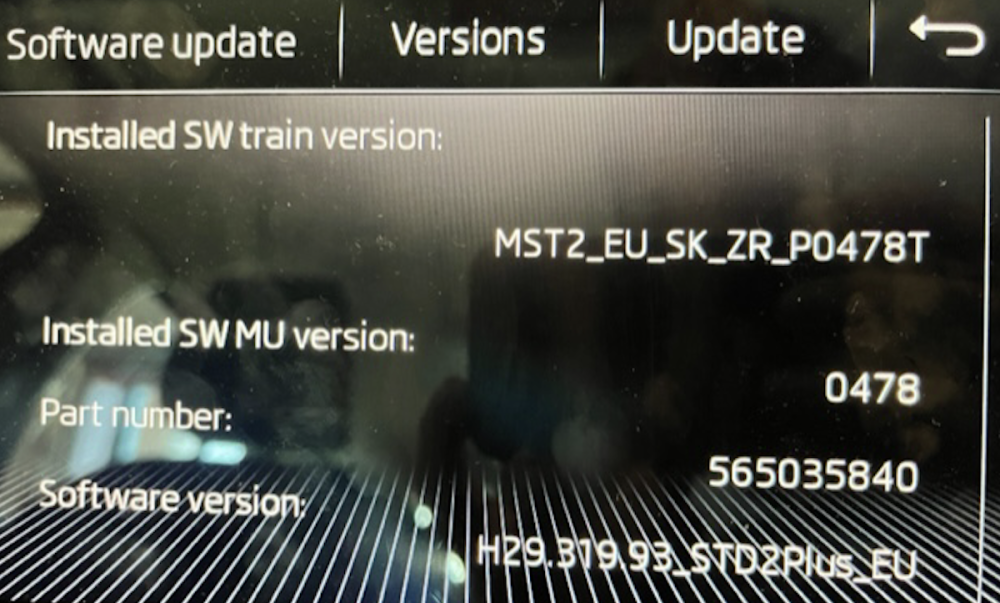 2020 Octavia software update? - Skoda Octavia Mk3 (2013 - 2020) - BRISKODA