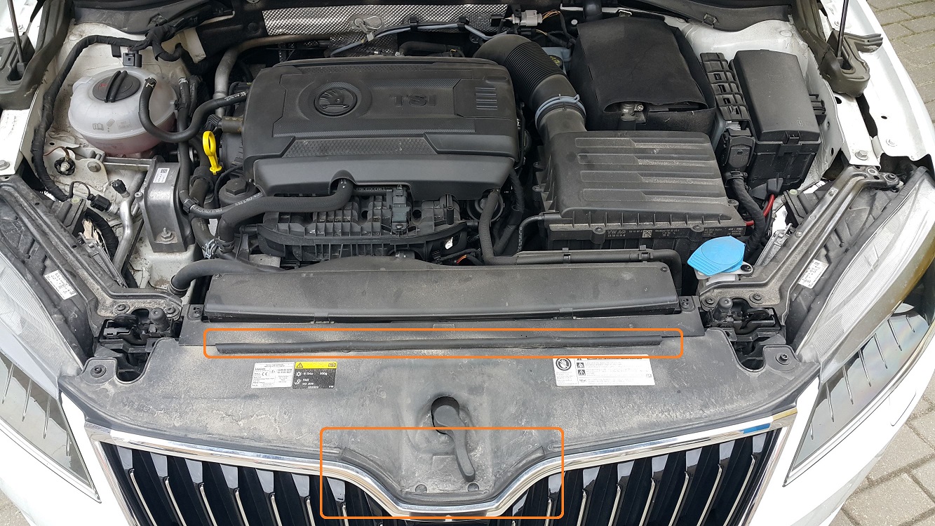 Superb engine bays (2.0tsi) - Skoda Superb Mk3 (2015 - 2023) - BRISKODA
