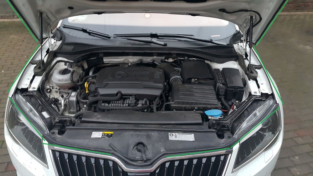 Superb engine bays (2.0tsi) - Skoda Superb Mk3 (2015 - 2023) - BRISKODA