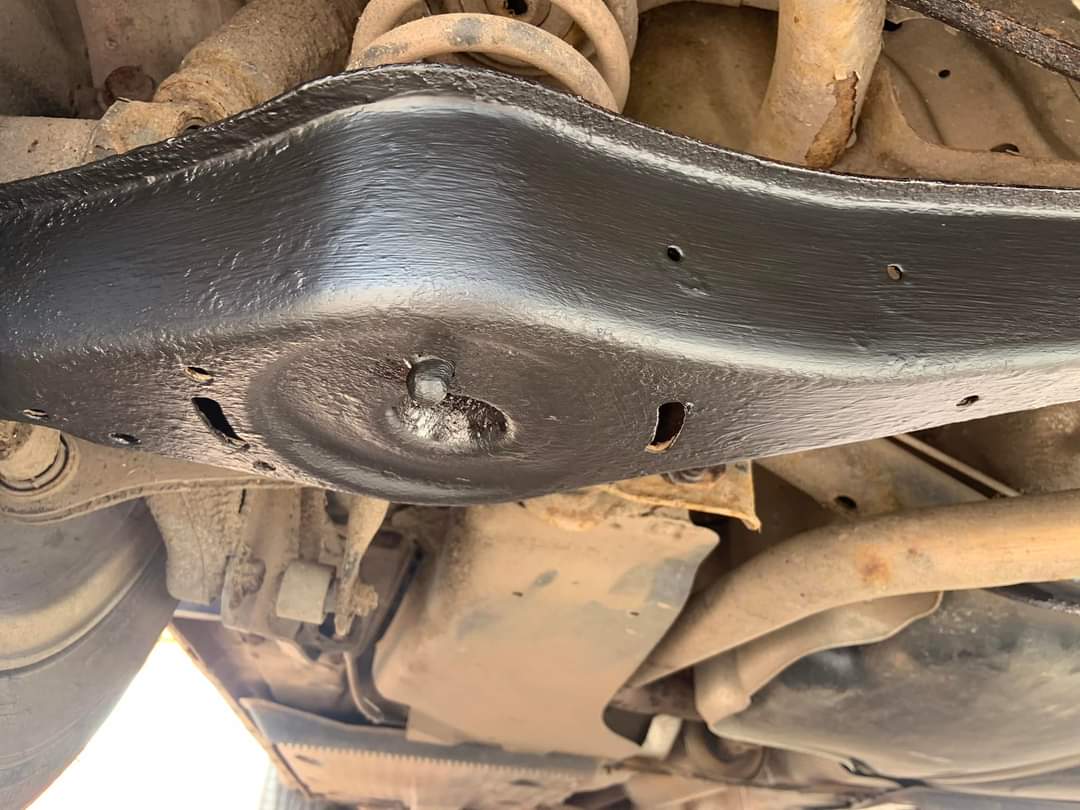 Subframe corrosion - Skoda Yeti - BRISKODA