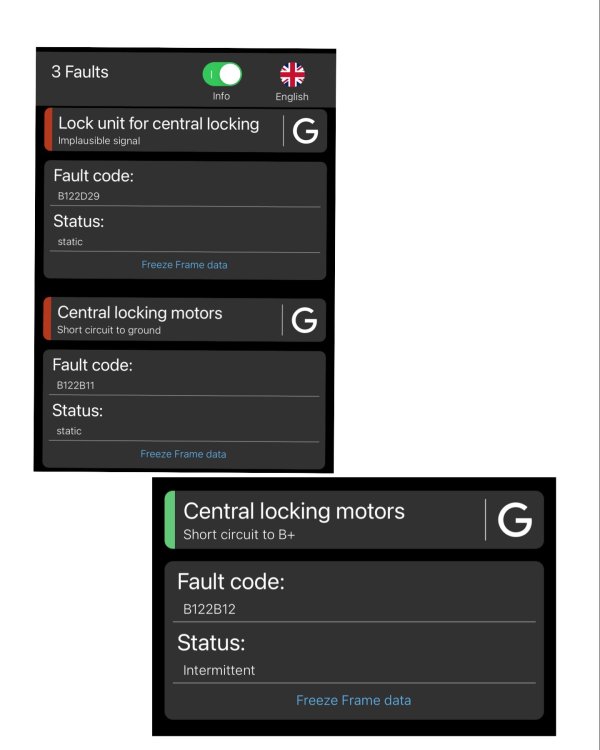 Drivers door won’t lock - Skoda Octavia Mk3 (2013 - 2020) - BRISKODA