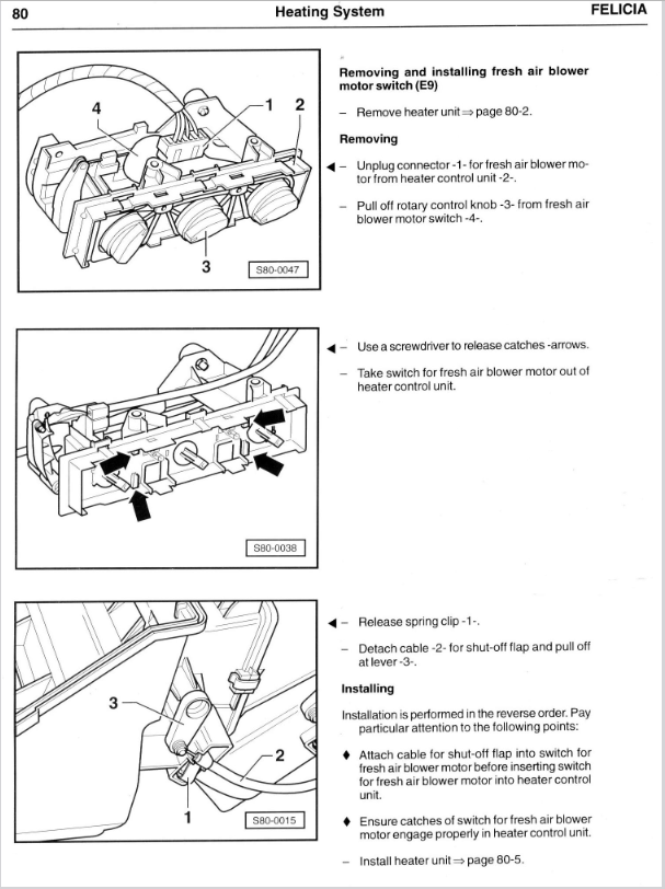 Felicia AC to Favorit - Page 5 - Skoda Favorit, Skoda Felicia, Skoda ...