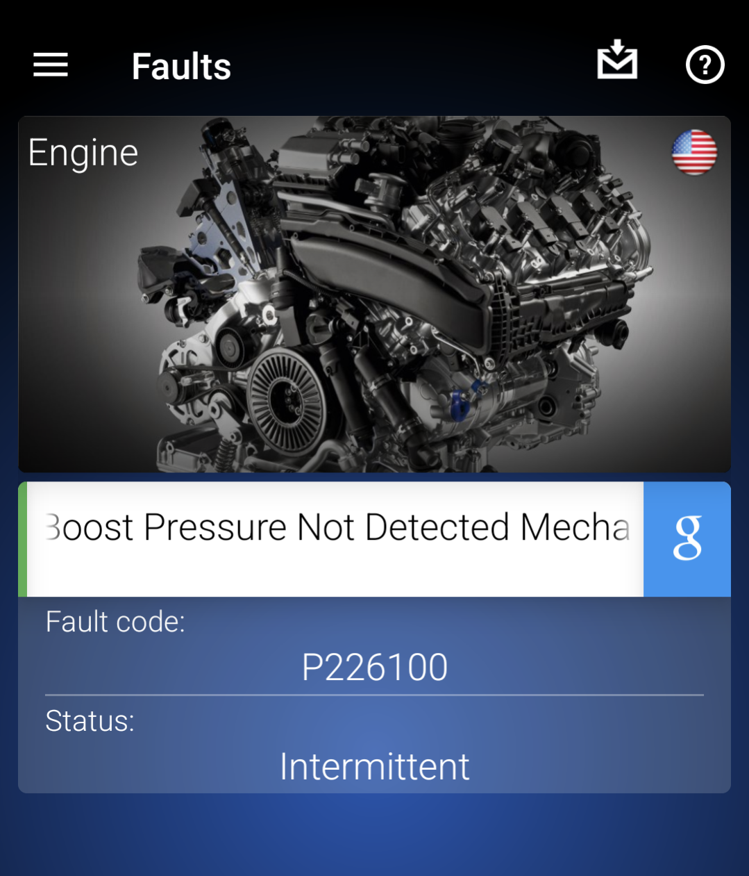 Skoda Fabia vRS trouble code P226100 discovered - Skoda Fabia Mk2 (2007 ...