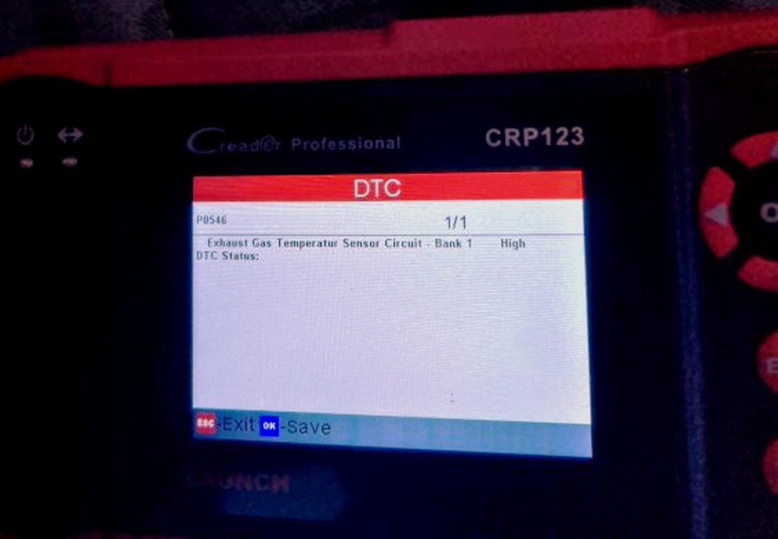 Error Code P0545 1.4 TDI - Skoda Fabia Mk2 (2007-2014) - BRISKODA