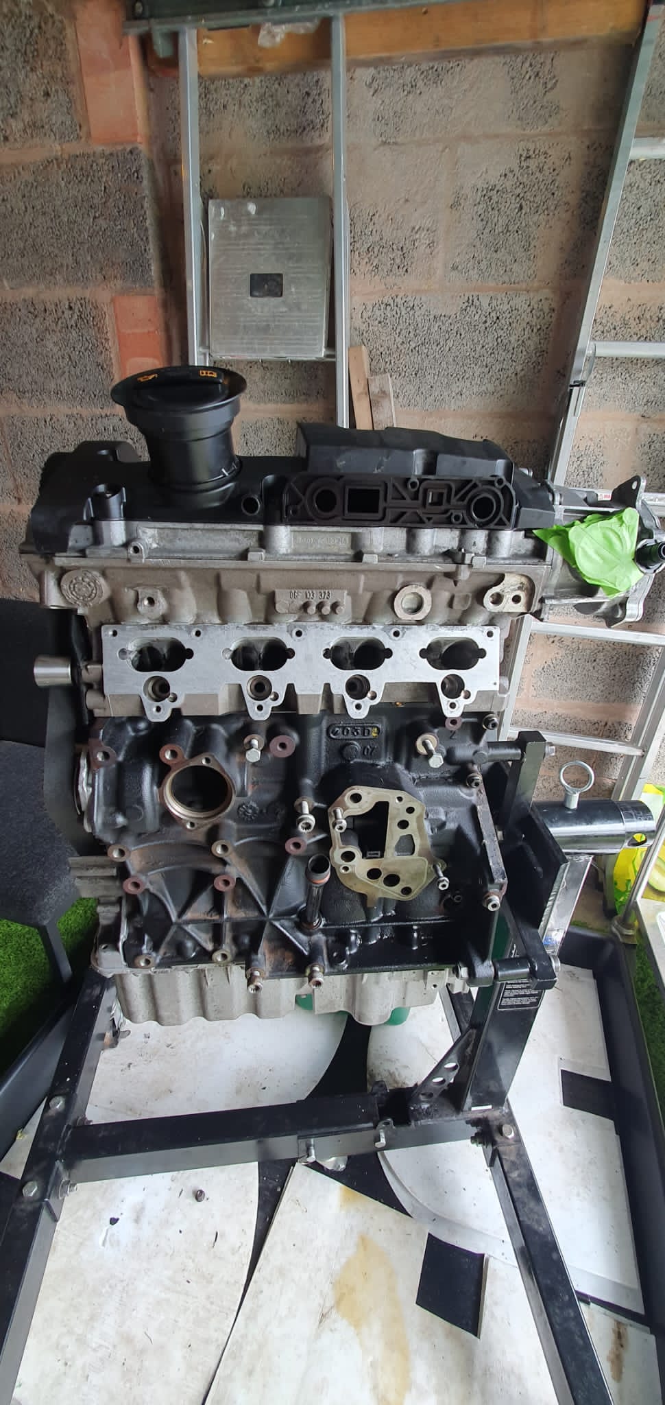 SOLD! Rebuilt 2.0L TFSI BWA engine - Parts For Sale - BRISKODA