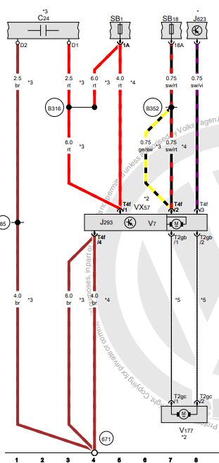 Radiator fan relay location? - Skoda Fabia Mk3 (2014-2021) - BRISKODA