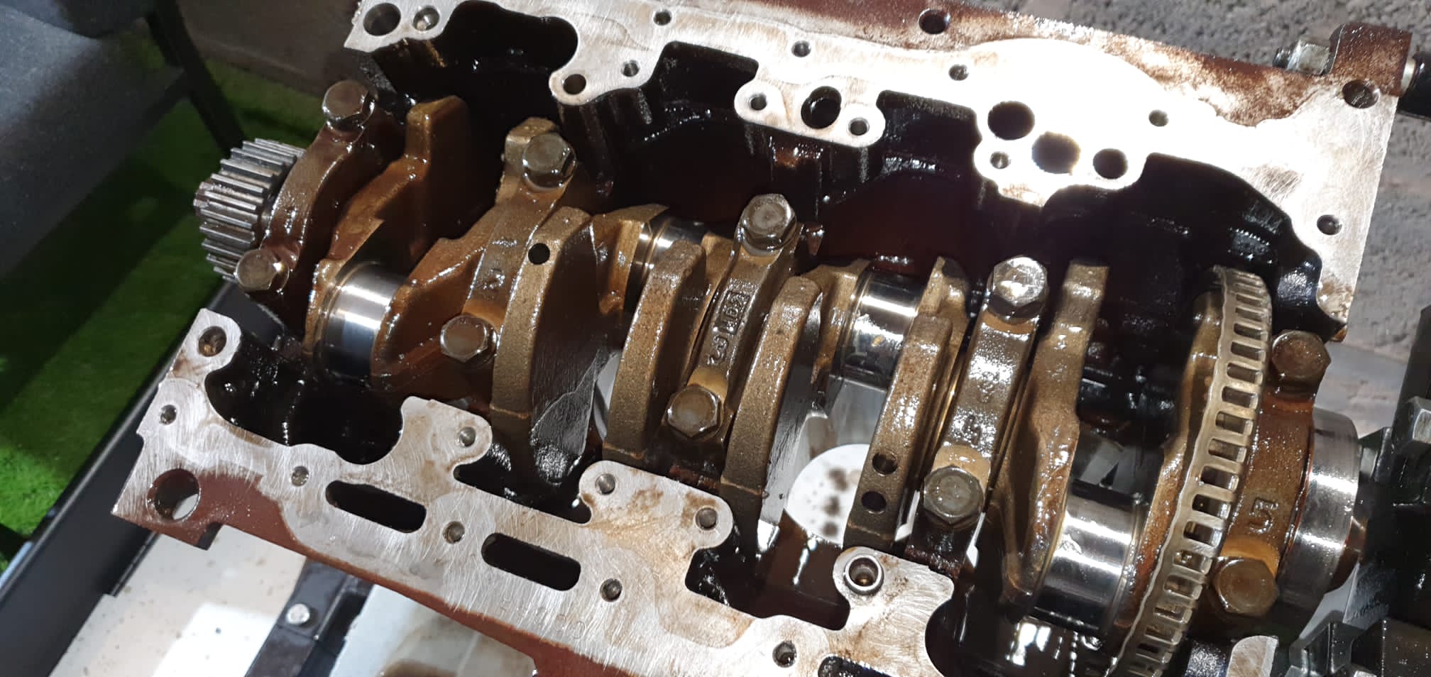 SOLD! Rebuilt 2.0L TFSI BWA engine - Parts For Sale - BRISKODA