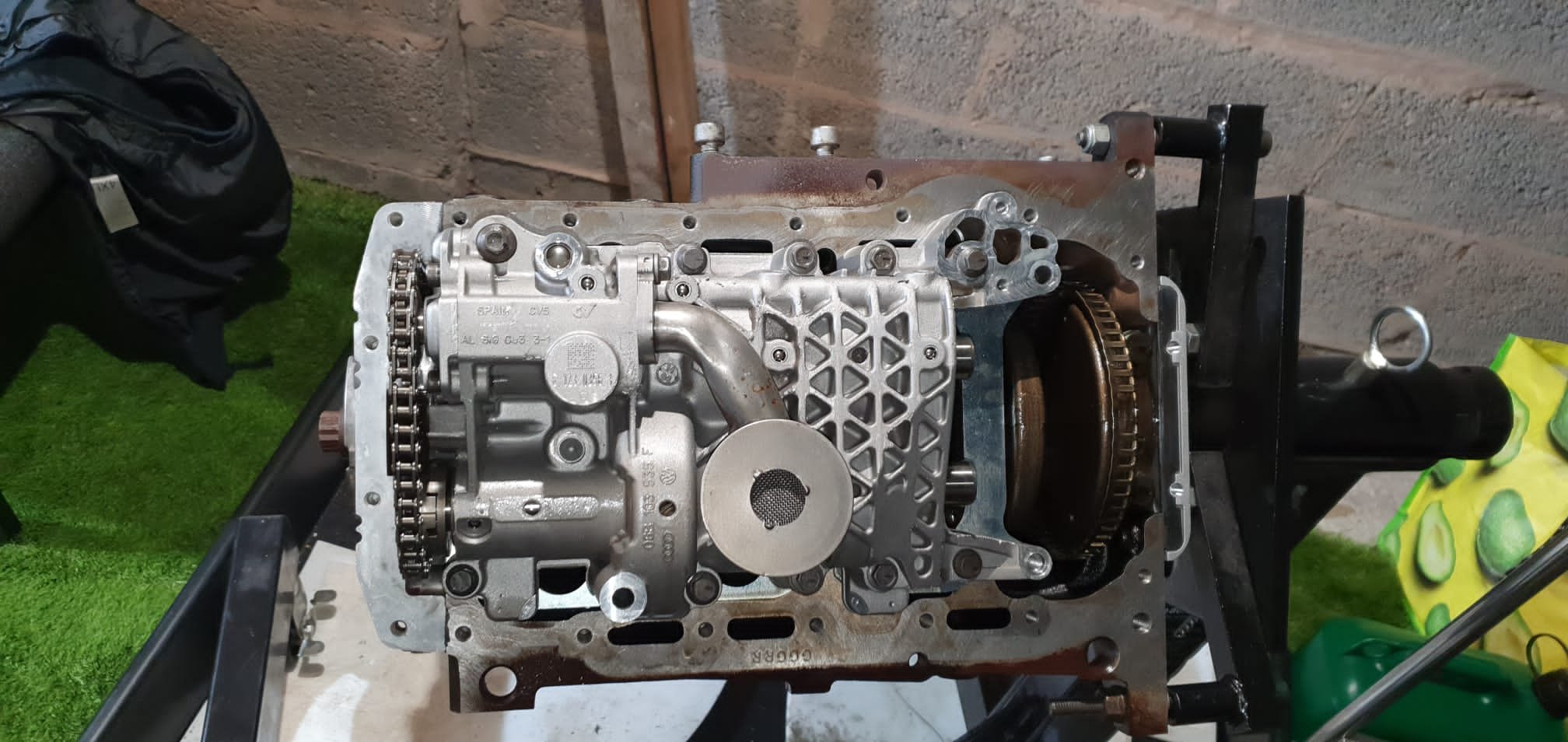 SOLD! Rebuilt 2.0L TFSI BWA engine - Parts For Sale - BRISKODA