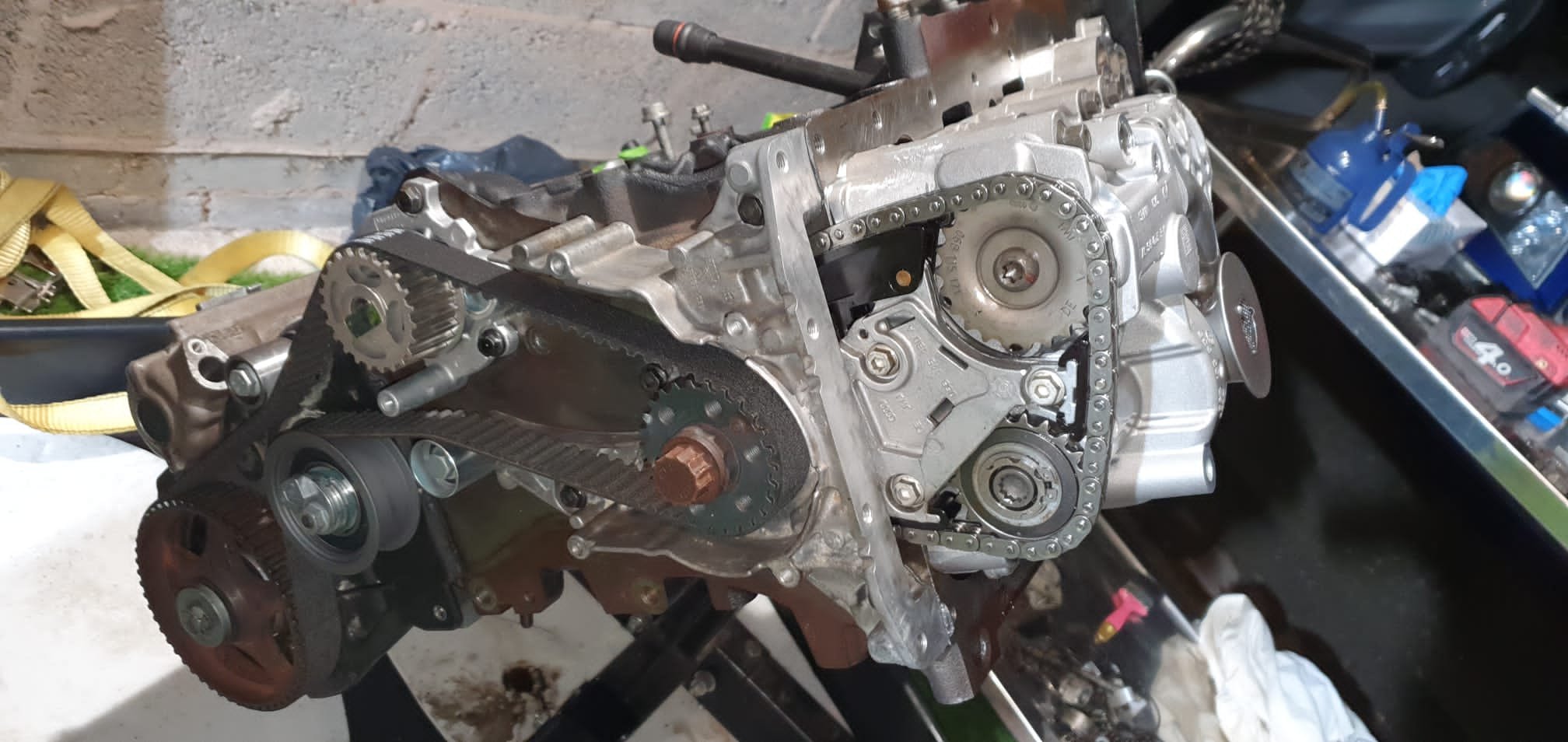 SOLD! Rebuilt 2.0L TFSI BWA engine - Parts For Sale - BRISKODA