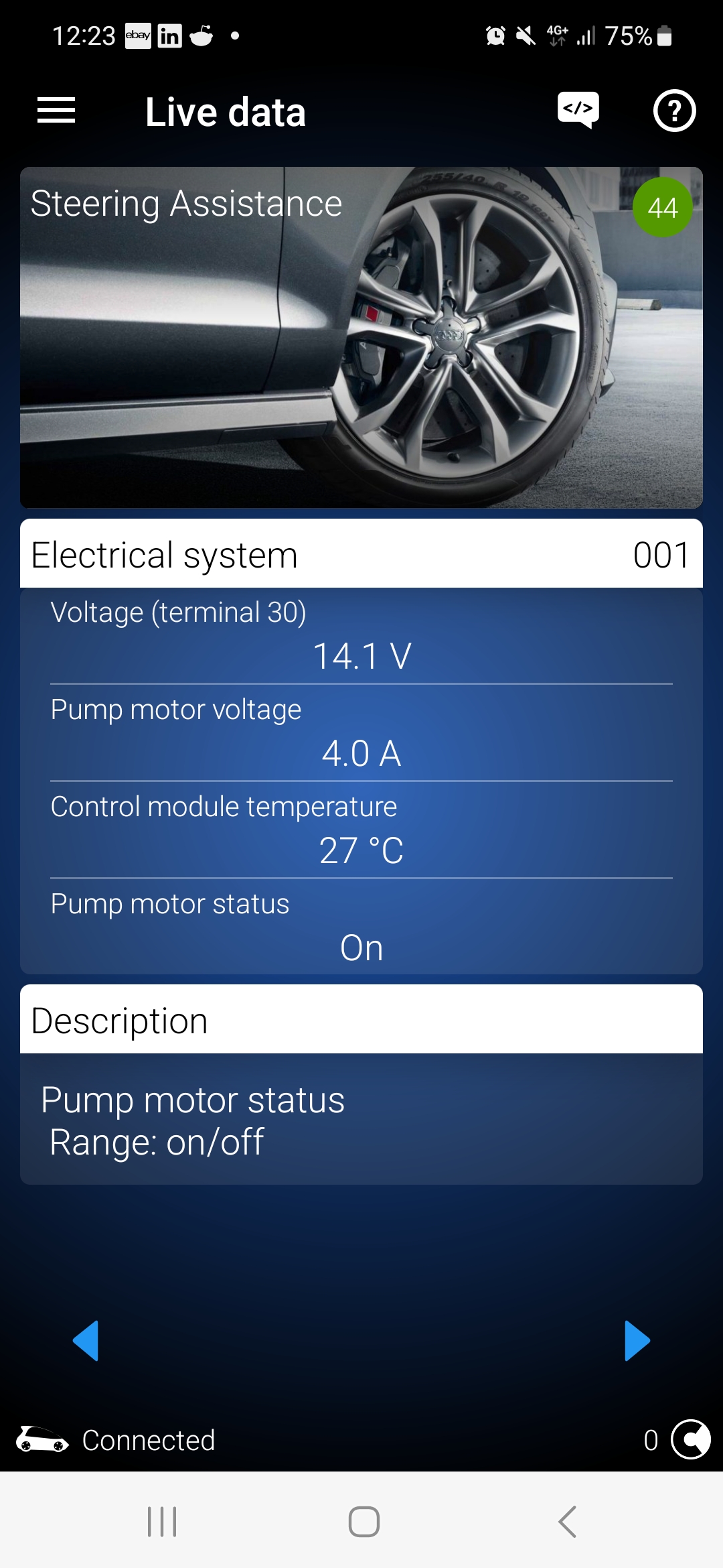 Power Assisted Steering Error Code 01288 - Skoda Fabia Mk2 (2007-2014 ...