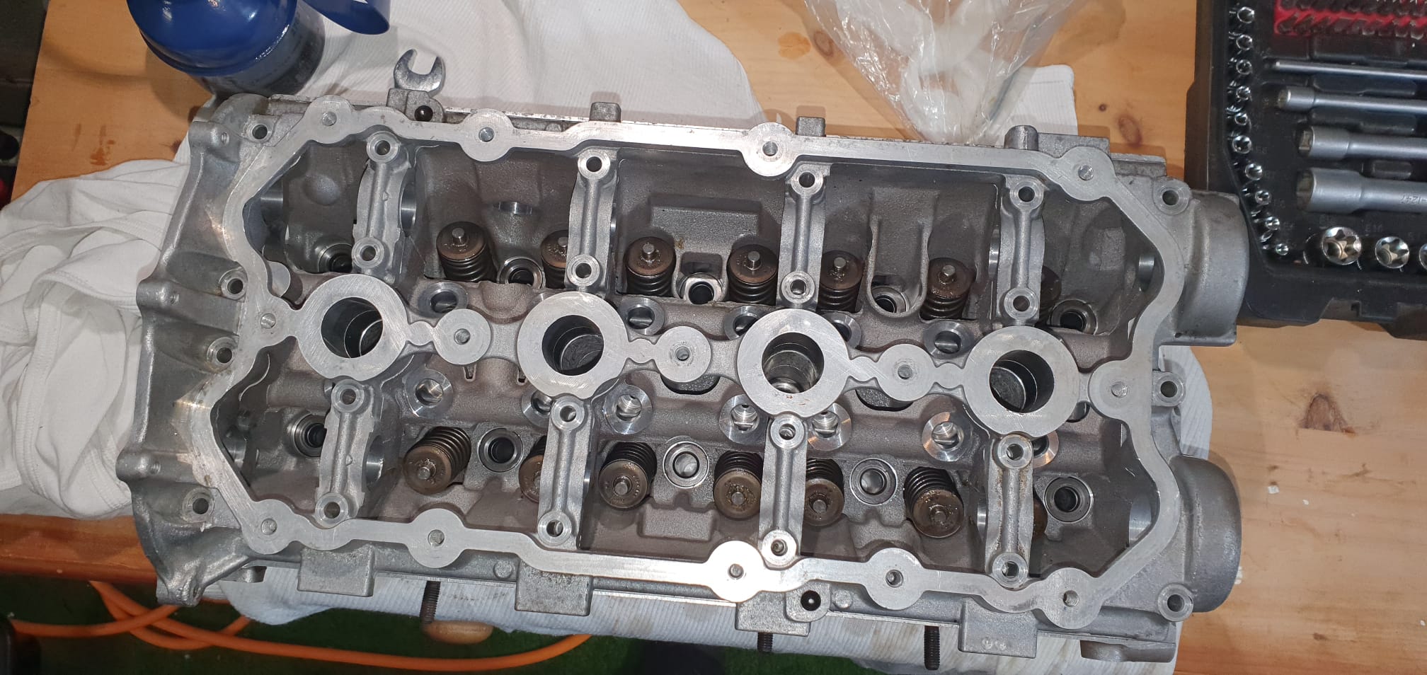 SOLD! Rebuilt 2.0L TFSI BWA engine - Parts For Sale - BRISKODA