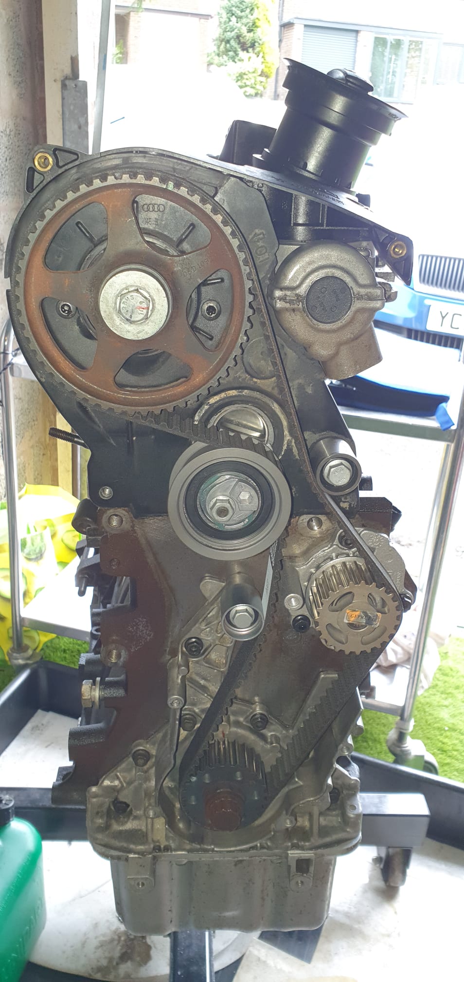 SOLD! Rebuilt 2.0L TFSI BWA engine - Parts For Sale - BRISKODA