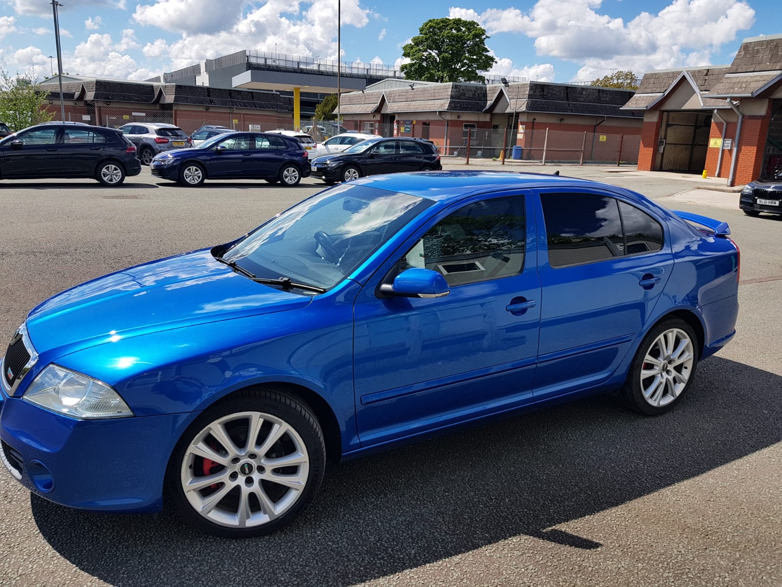 SOLD! Skoda Octavia mk2 (1Z3) vRS 2.0L TFSI (BWA), 6 Speed Manual, in ...