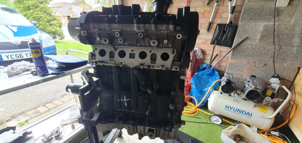SOLD! Rebuilt 2.0L TFSI BWA engine - Parts For Sale - BRISKODA
