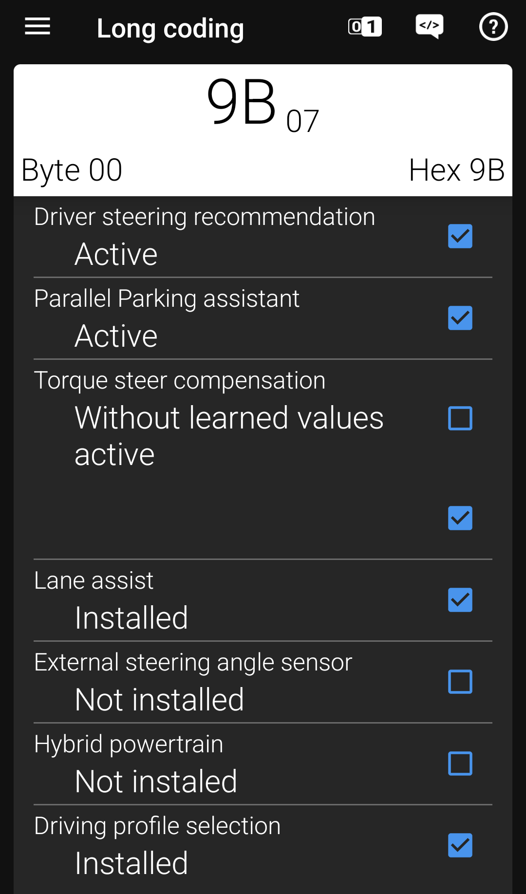 Activating Torque Steer Compensation (TSC) for Front-Wheel-Drive (FWD ...