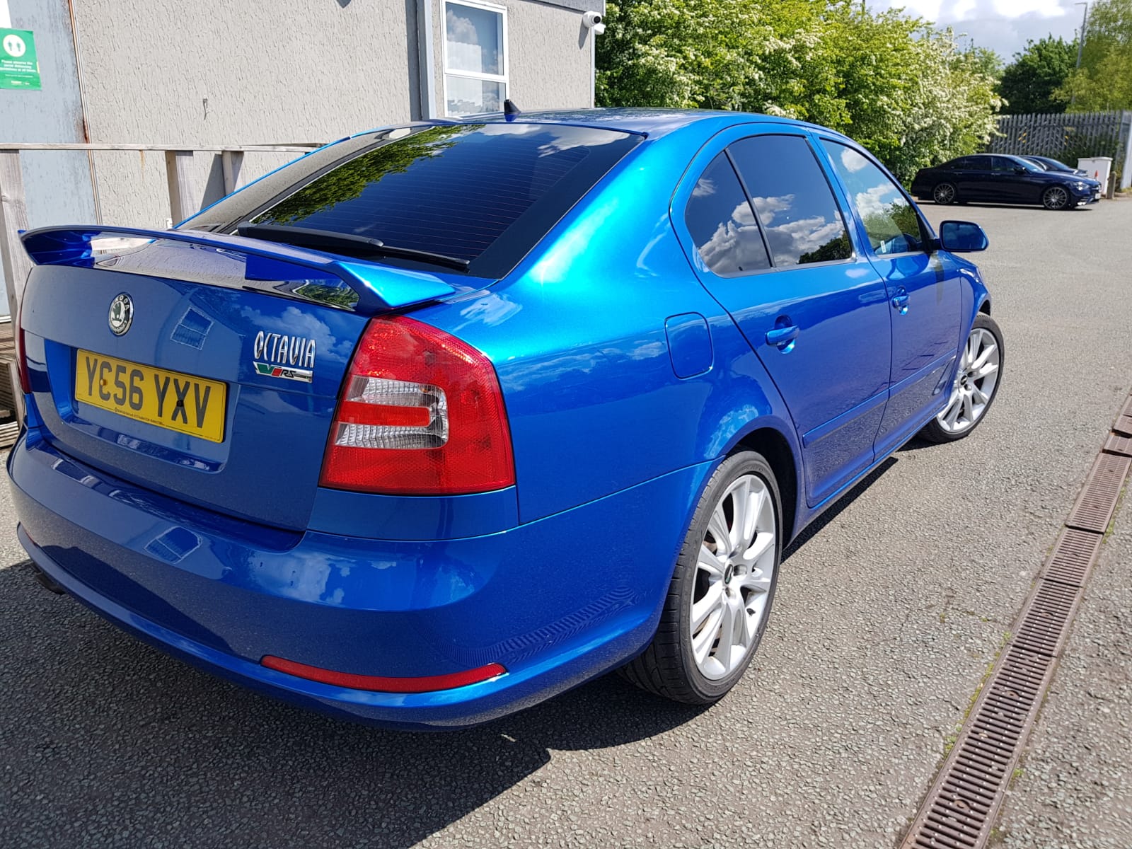 SOLD! Skoda Octavia mk2 (1Z3) vRS 2.0L TFSI (BWA), 6 Speed Manual, in ...