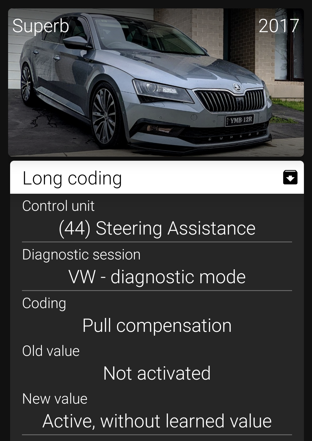 Activating Torque Steer Compensation (TSC) for Front-Wheel-Drive (FWD ...