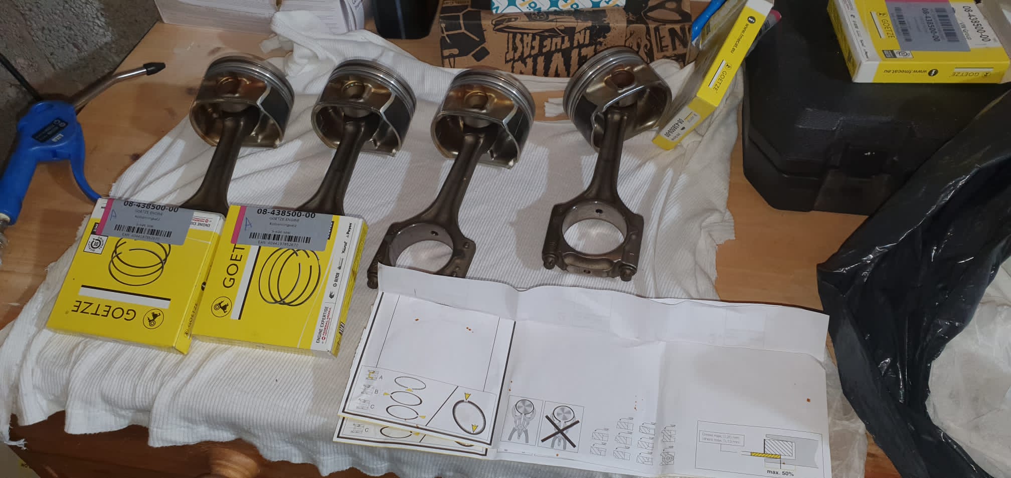 SOLD! Rebuilt 2.0L TFSI BWA engine - Parts For Sale - BRISKODA