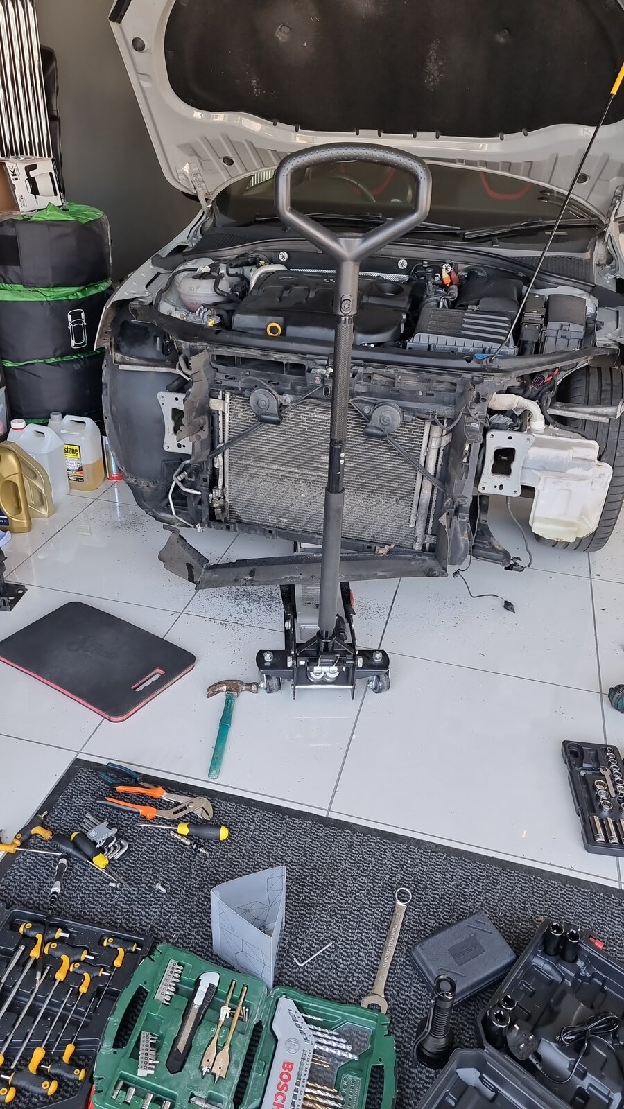 Condenser Help - Skoda Octavia Mk3 (2013 - 2020) - BRISKODA