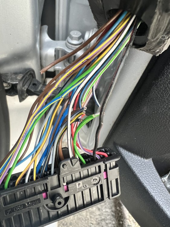 Door witing harness - Skoda Fabia Mk2 (2007-2014) - BRISKODA