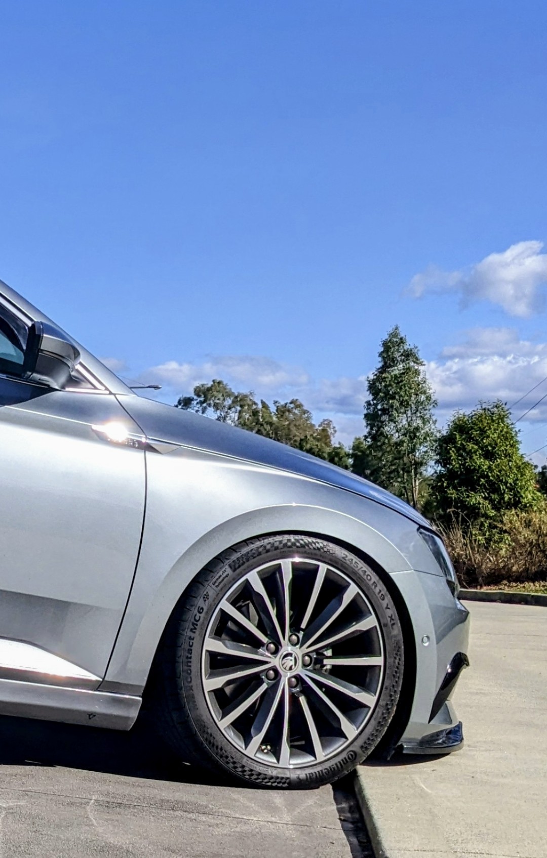 280 4x4 wheels and tyres - Skoda Superb Mk3 (2015 - 2023) - BRISKODA