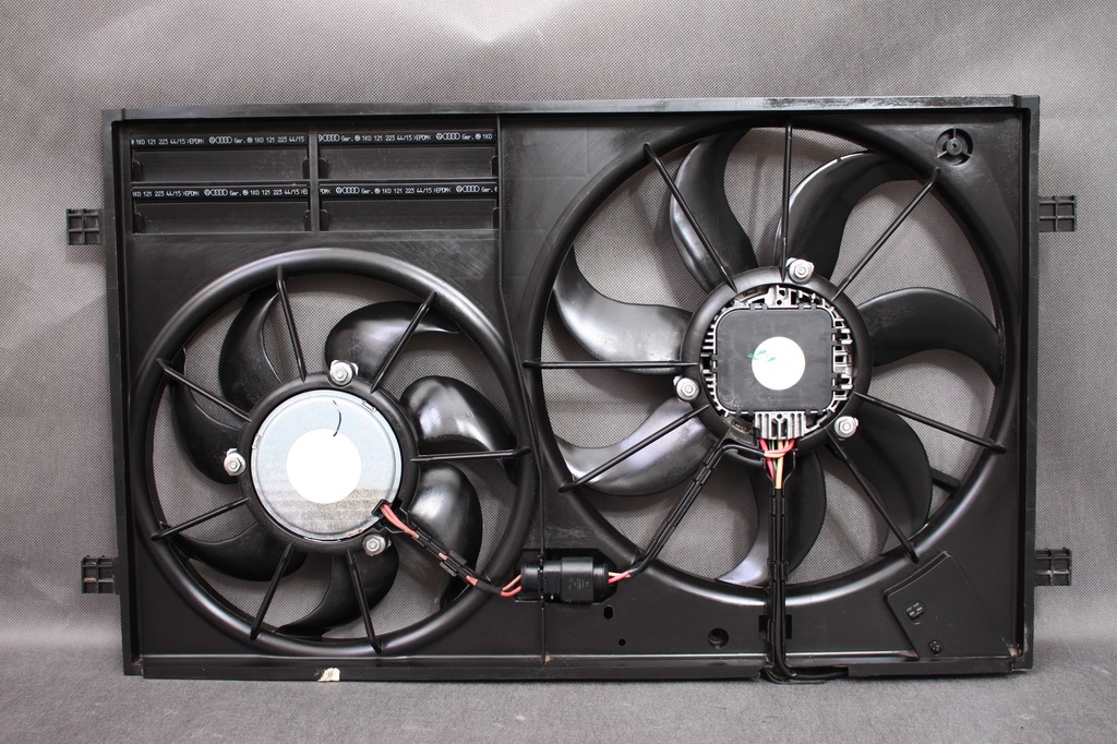 Radiator fan relay location Skoda Fabia Mk3 2014 2021 BRISKODA