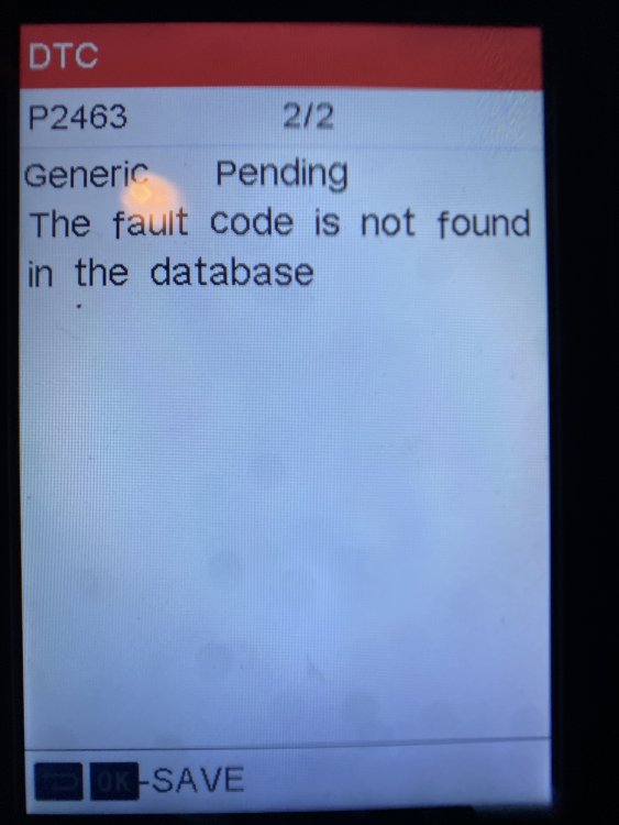 Skoda Octavia - code P242A exhaust gas sensor 3 on bank 1 - Skoda ...