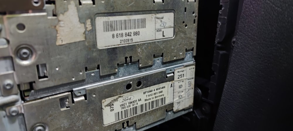 MFD1 boot logo - Audio, Electronics and Security - BRISKODA
