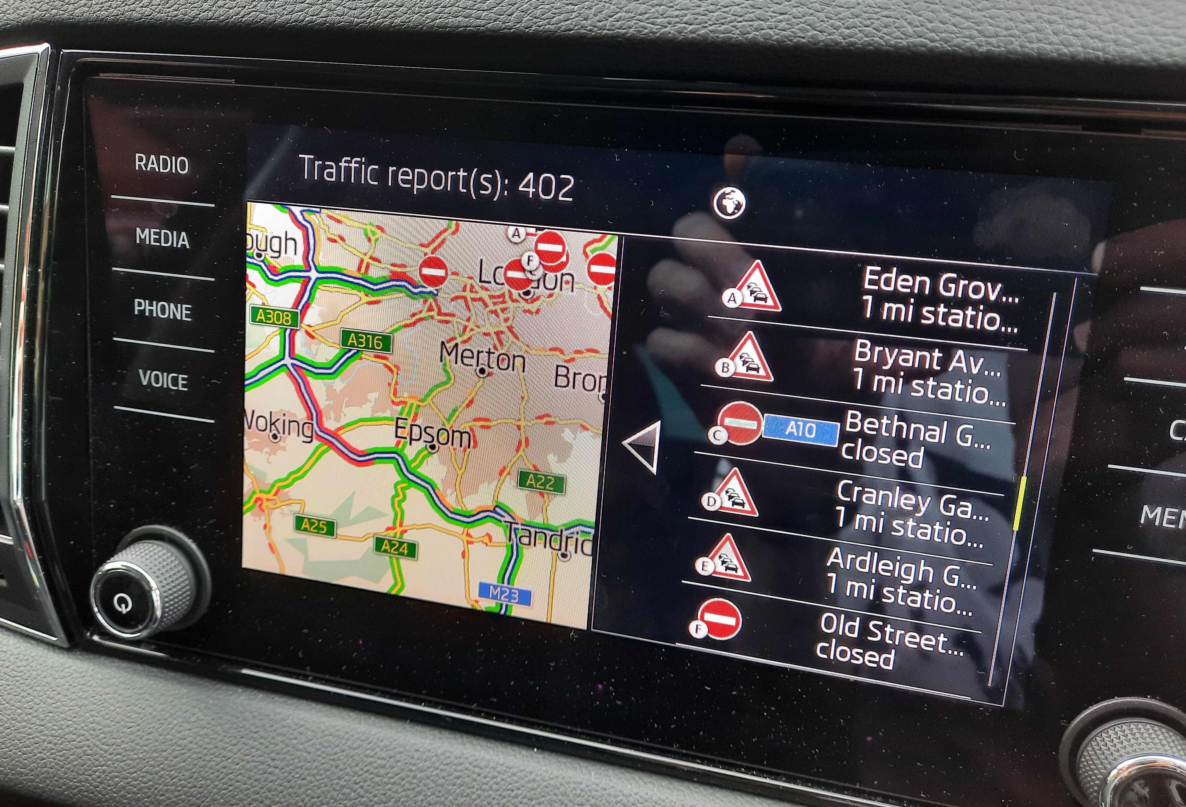 MIB2 Amundsen - alternative 'fix' for loss of TMC service - Audio ...