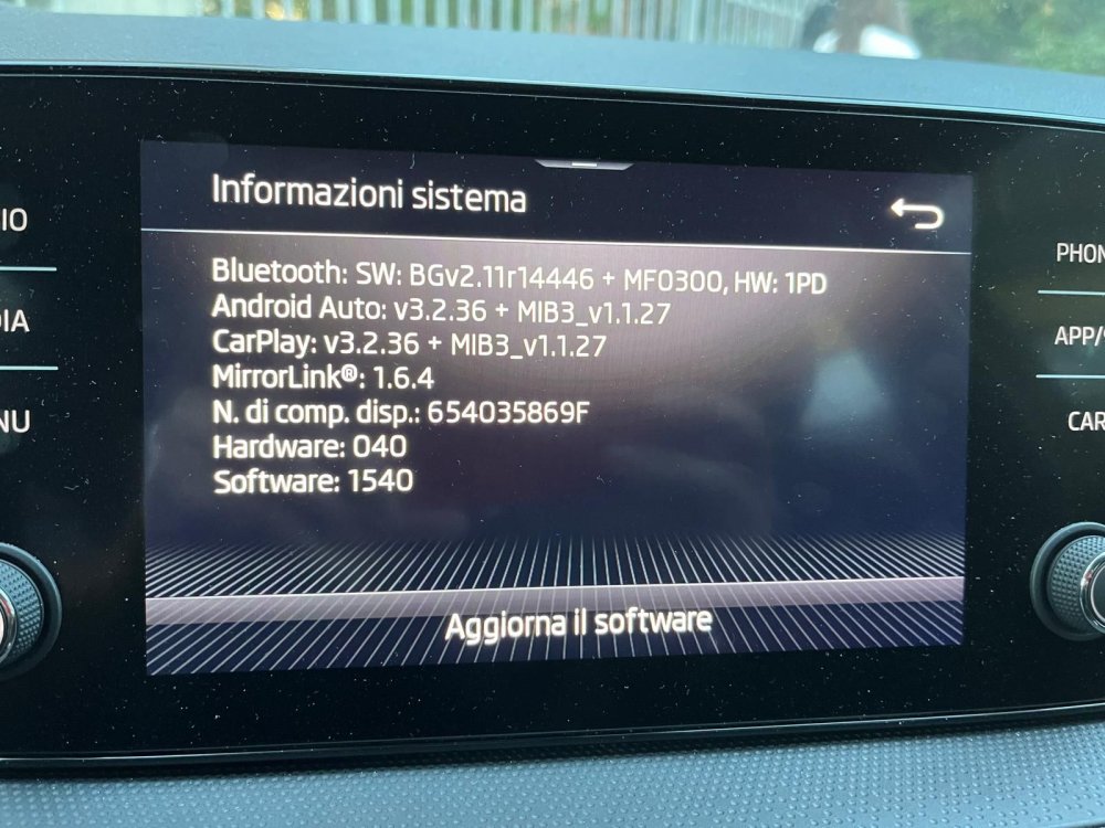 Update Firmware infotainment - Skoda Fabia Mk4 (2021 > ) - BRISKODA