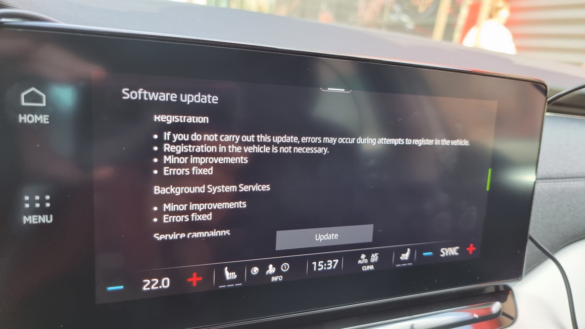 Over the Air Updates - Skoda Octavia Mk4 (2020 > ) - BRISKODA