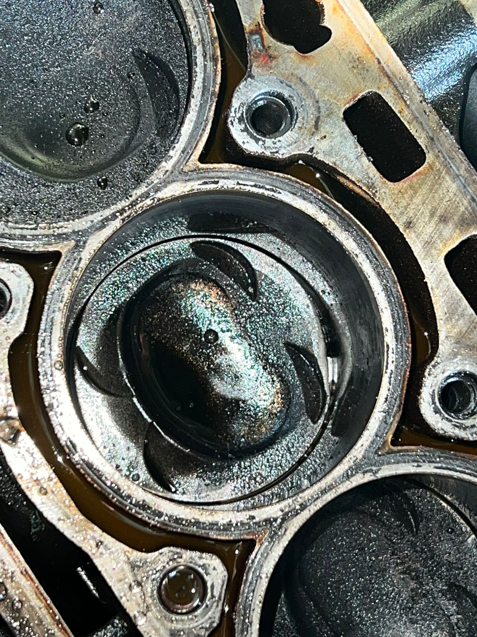 Skoda Fabia VRS mk2 CAVE engine rebuild advice - Skoda Fabia Mk2 (2007 ...