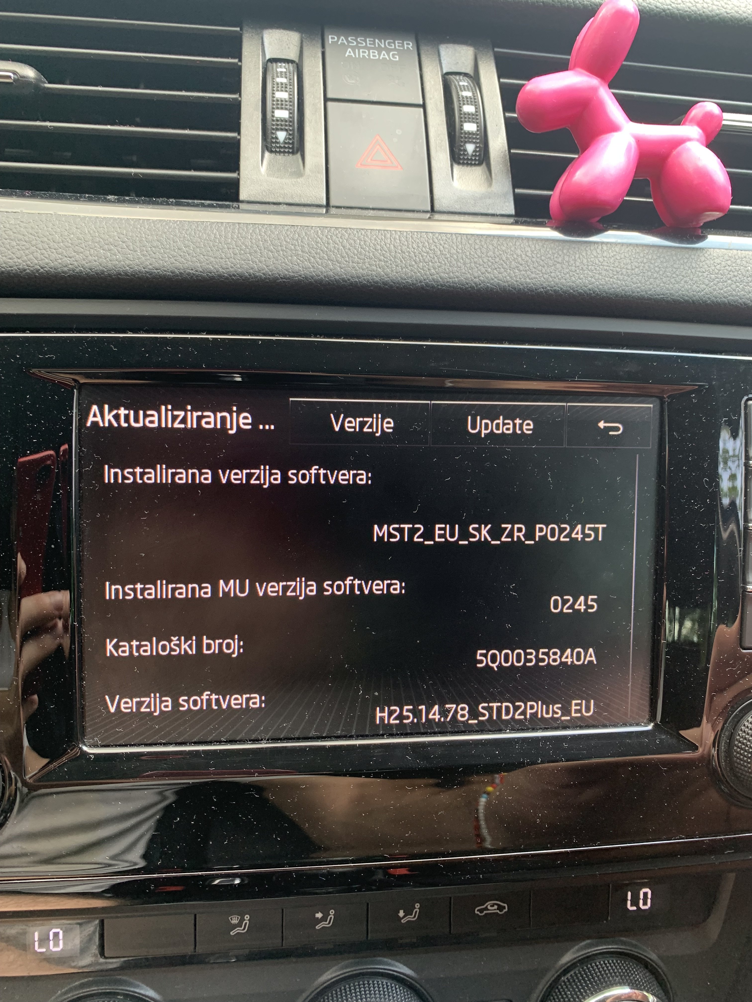 Amundsen MIB2 Firmware Update - Page 117 - Skoda Octavia Mk3 (2013 ...