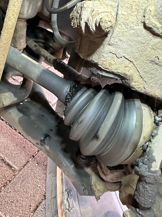 cv leak - Skoda Yeti - BRISKODA