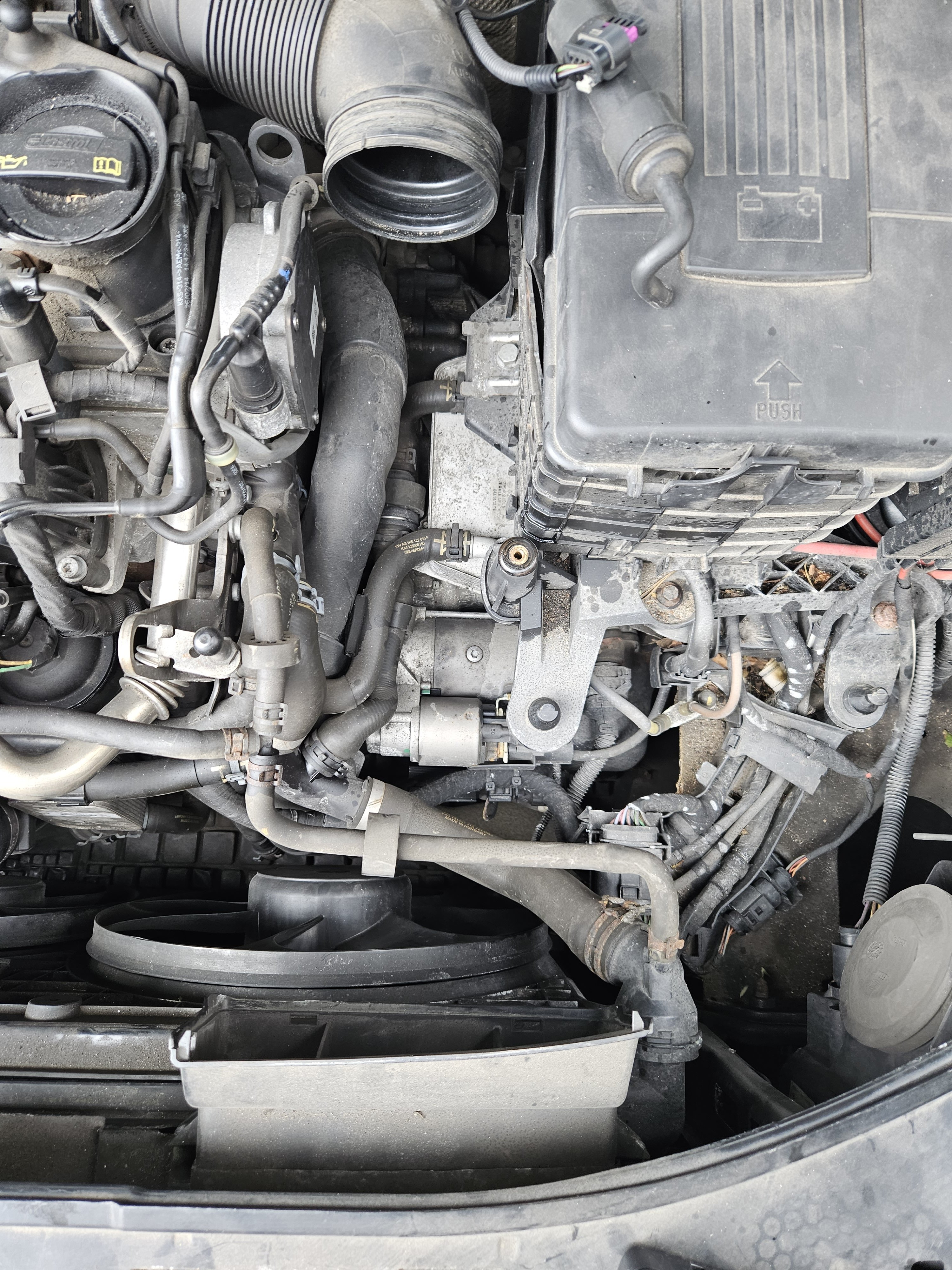 Limp mode with P0238 and P0113 error codes - Skoda Superb Mk2 (2008 ...