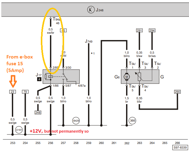 Pump control module - Skoda Octavia Mk2 (2004 - 2013) - BRISKODA