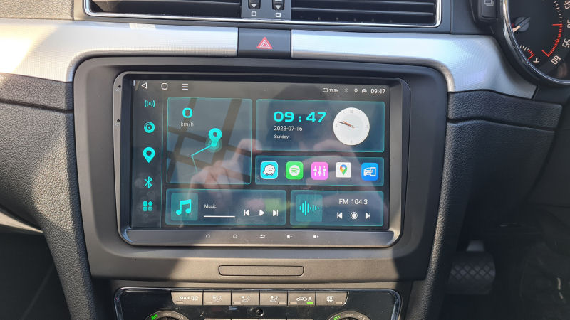 Eonon Q53Pro works fine with Skoda Sound System Amp - Skoda Superb Mk2 ...
