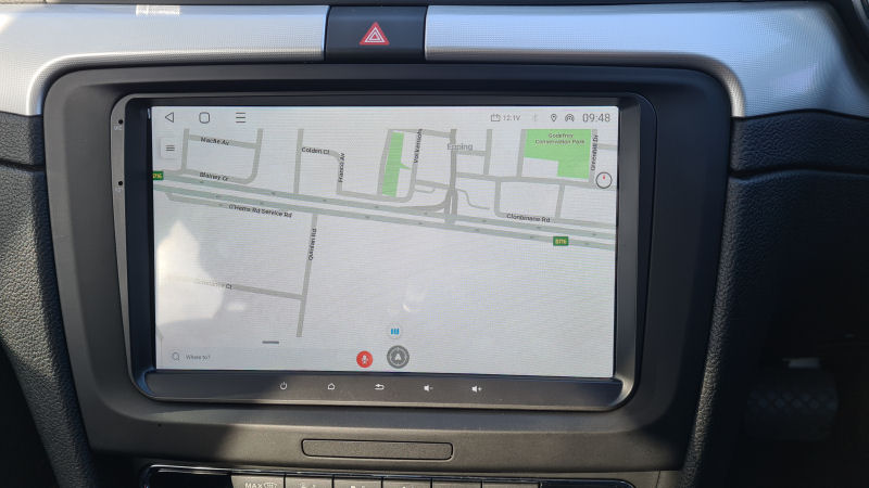 Eonon Q53Pro works fine with Skoda Sound System Amp - Skoda Superb Mk2 ...