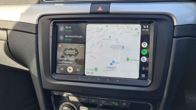 Eonon Q53Pro works fine with Skoda Sound System Amp - Skoda Superb Mk2 ...