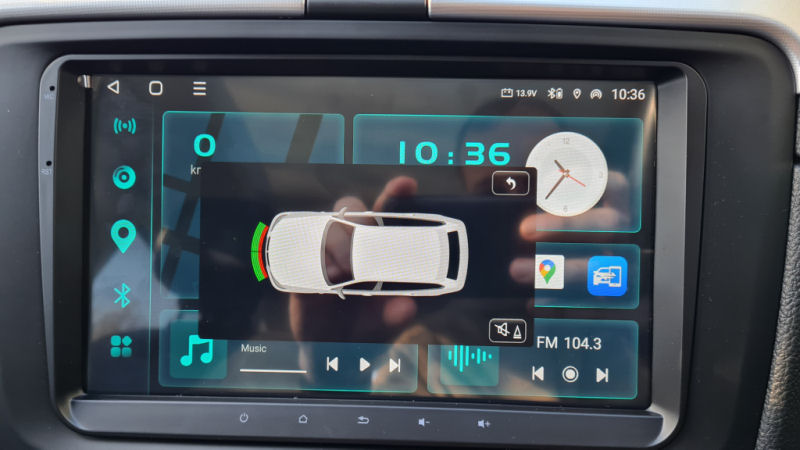 Eonon Q53Pro works fine with Skoda Sound System Amp - Skoda Superb Mk2 ...