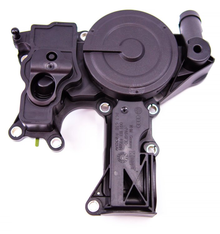 PCV-valve ? - Skoda Octavia Mk2 (2004 - 2013) - BRISKODA