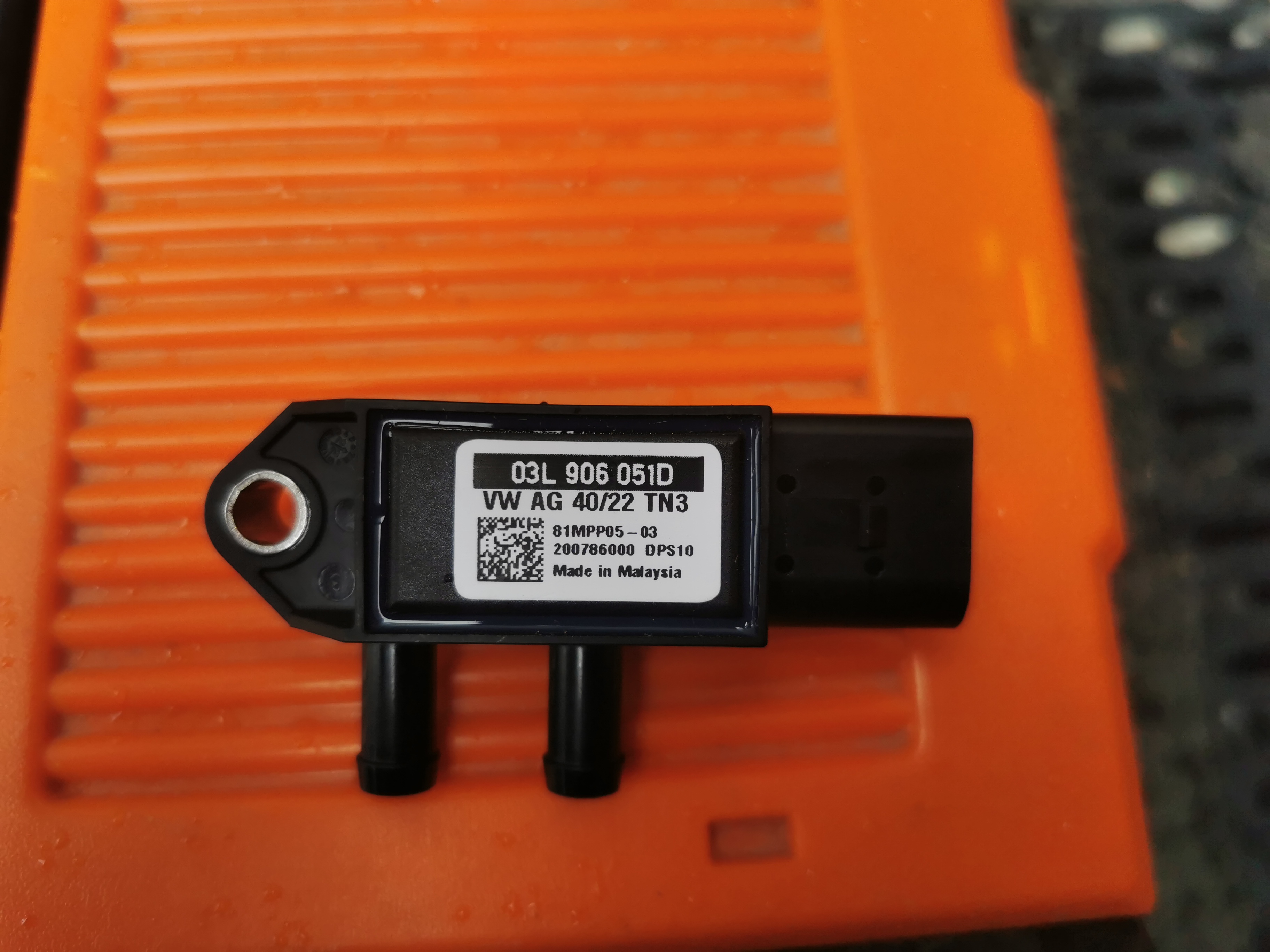 DPF Differential Pressure Sensor P2456 - Page 2 - Skoda Octavia Mk3 ...