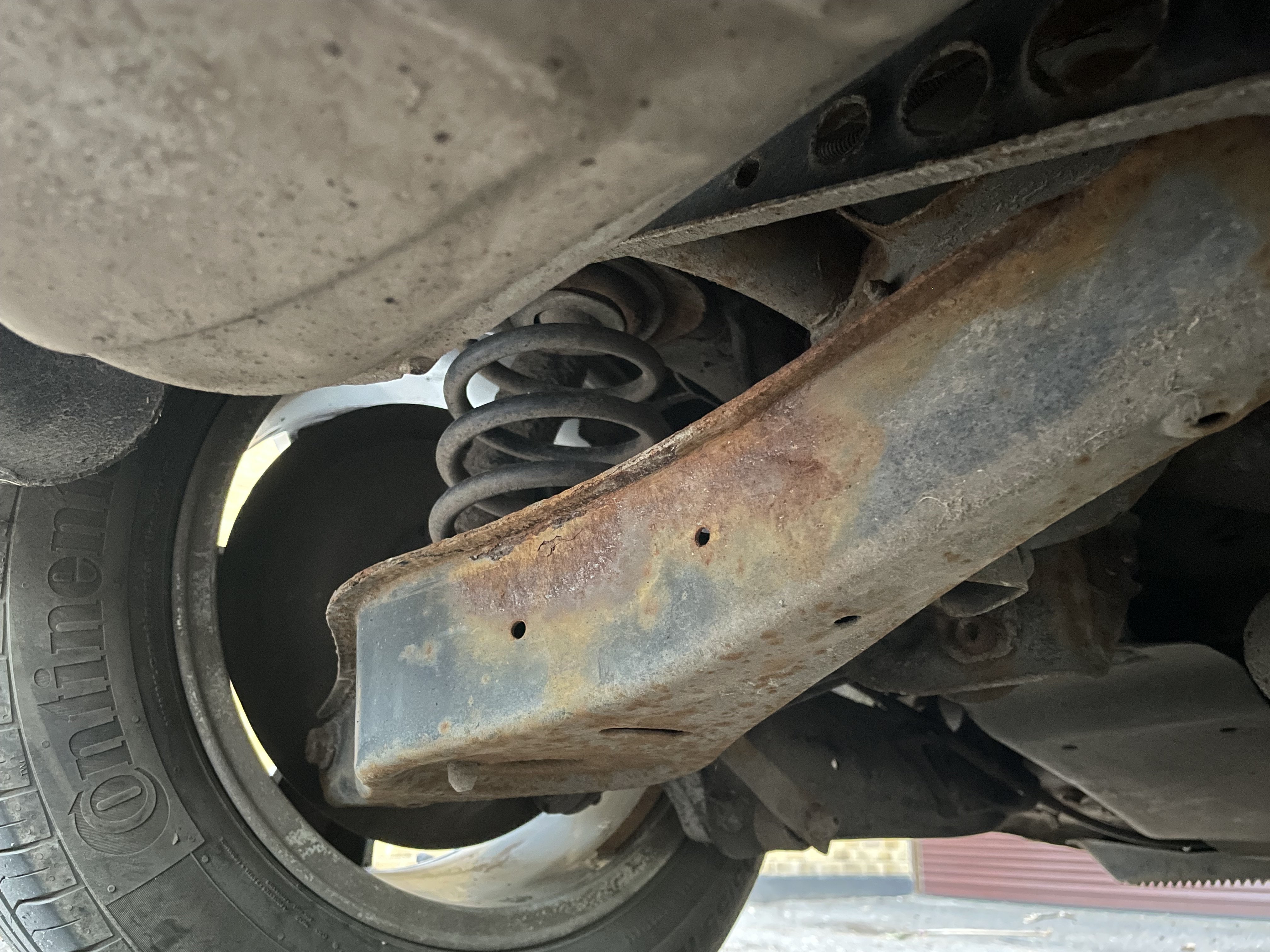 Rust concerns - Skoda Yeti - BRISKODA