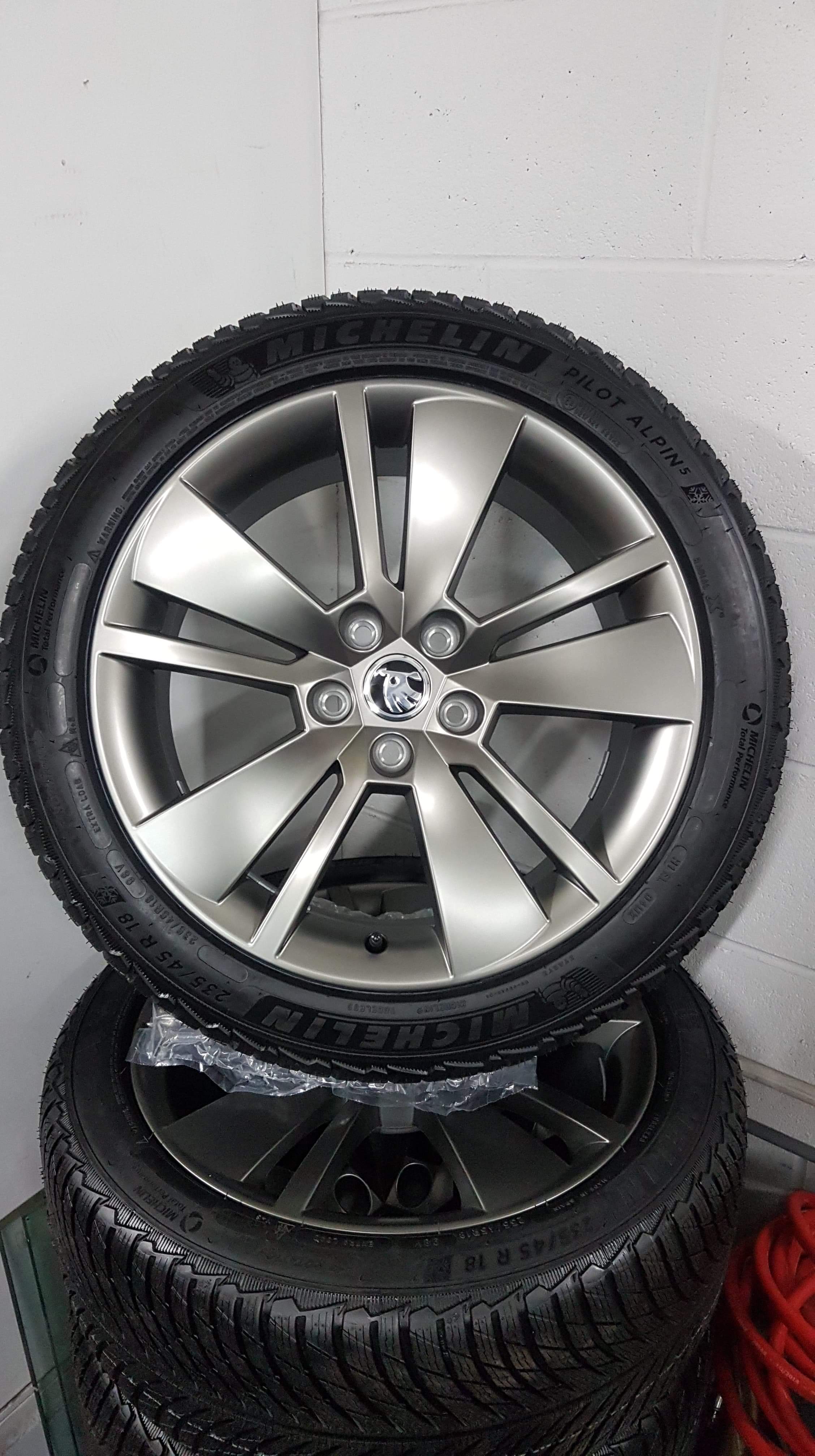 Winter Wheel Pictures & Recommendations - Skoda Superb Mk3 (2015 - 2023 ...