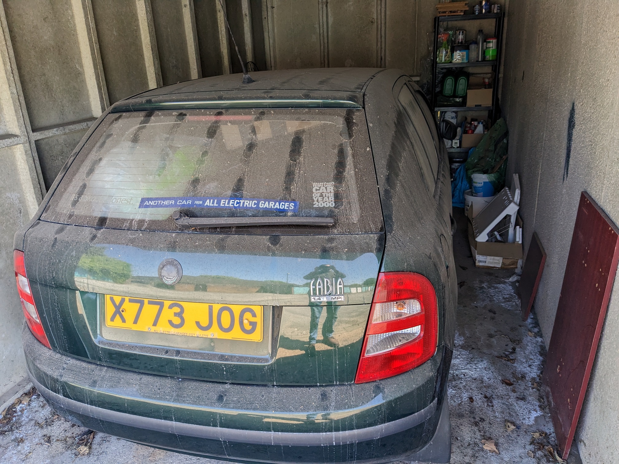 Skoda Fabia MK1 1.4 Petrol 2000 X plate SORN off - Cars For Sale - BRISKODA